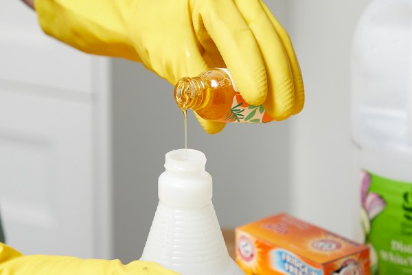 This DIY Homemade Degreaser Recipe Conquers Oil and Grime