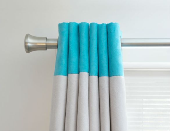 How High to Hang Curtains Above Windows, Solved! - Bob Vila