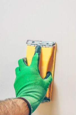 How to Remove Texture from Walls: Scraping vs Coating - Bob Vila