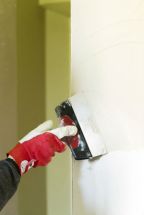 How to Remove Texture from Walls: Scraping vs Coating - Bob Vila