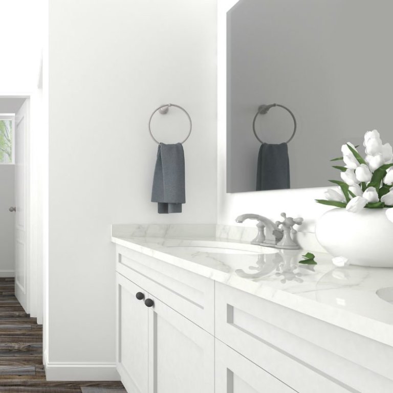 Towel Bar Height for Bathrooms, Solved - Bob Vila