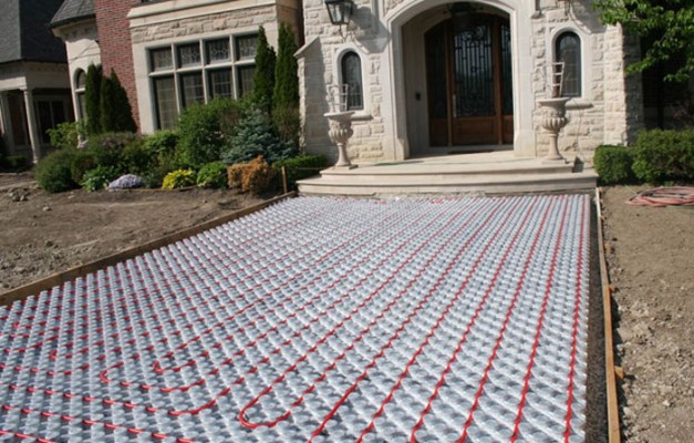 The Pros and Cons of Heated Driveways | Installation, Cost, and Maintenance