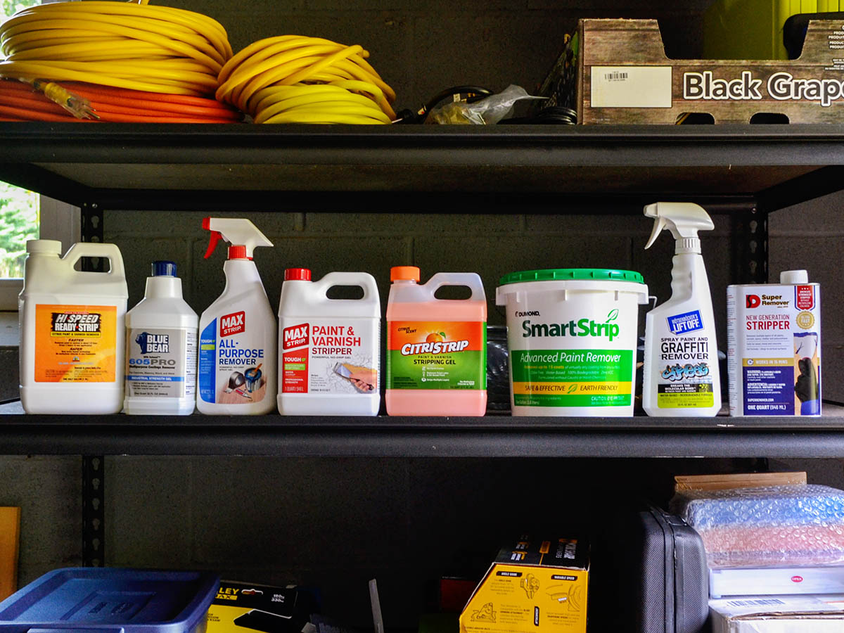The Best Paint Strippers, Tested and Reviewed - Picks from Bob Vila