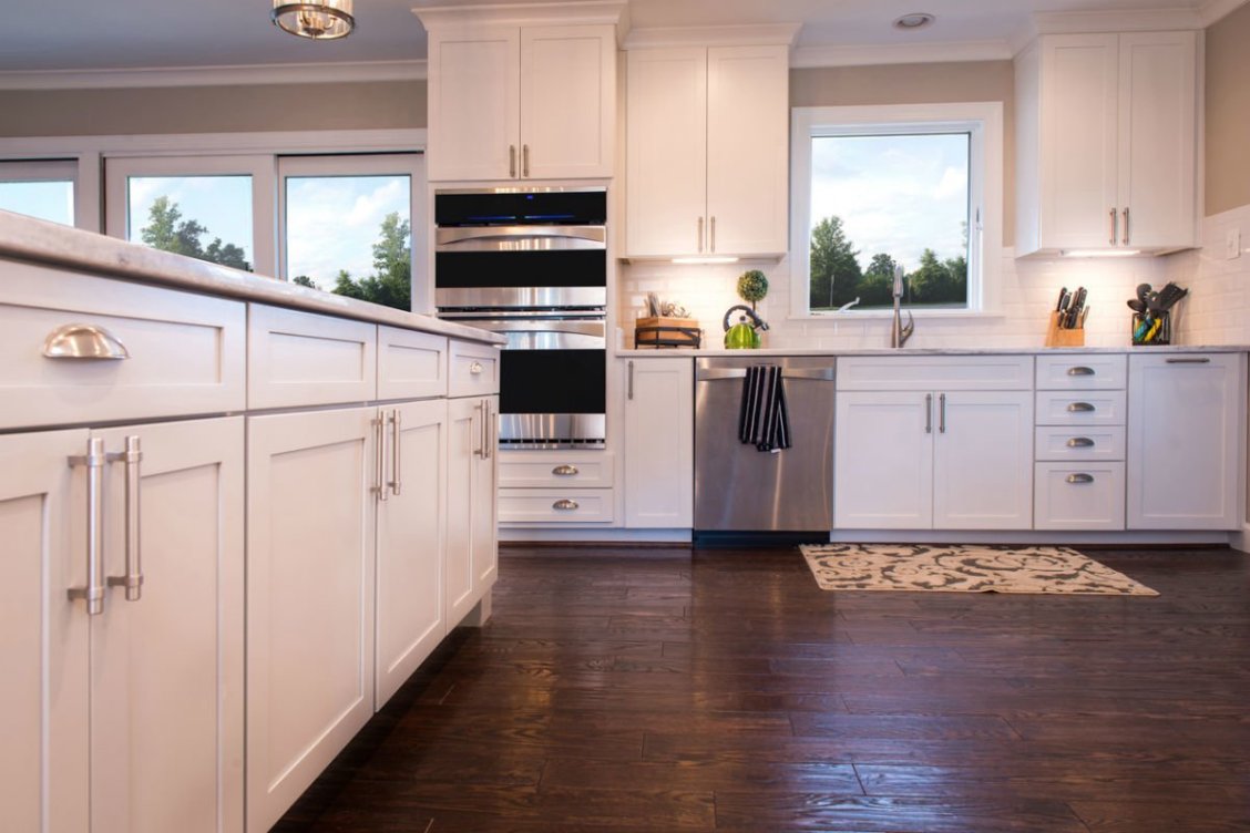 7 Tips for Wood Flooring in a Kitchen - Bob Vila