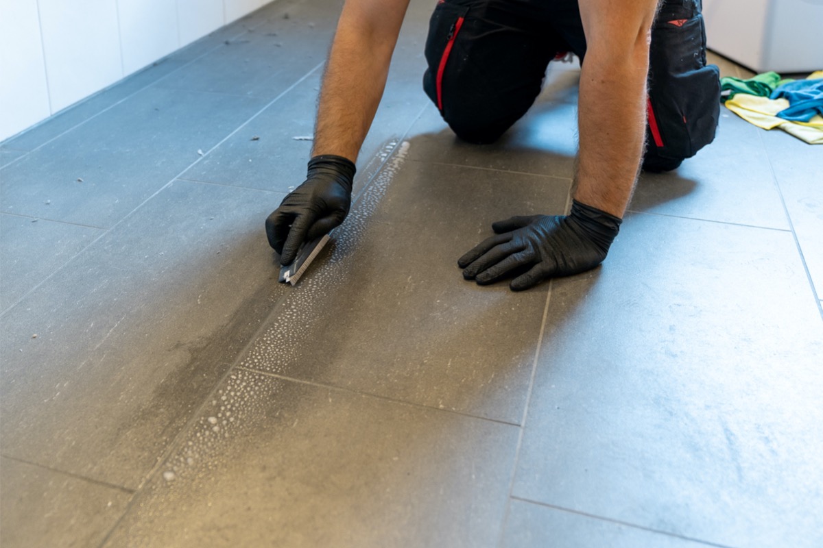 8 Super Effective Methods for Cleaning Grout - Bob Vila