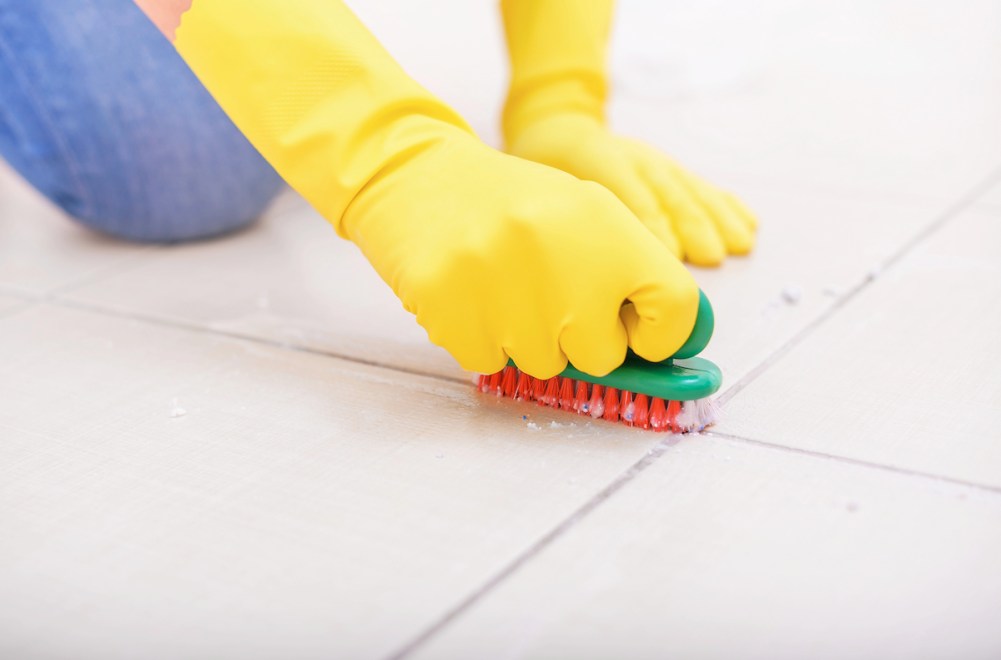 8 Super Effective Methods for Cleaning Grout - Bob Vila