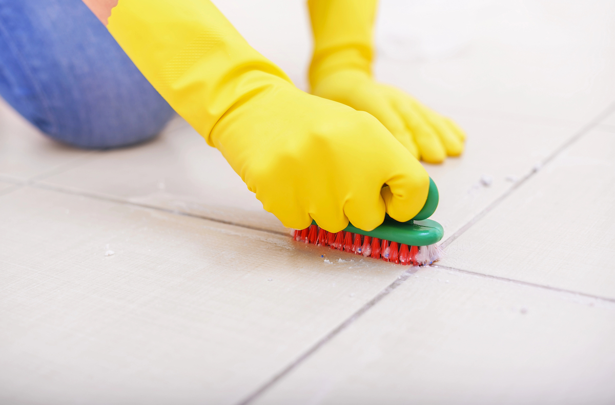 8 Super Effective Methods for Cleaning Grout - Bob Vila
