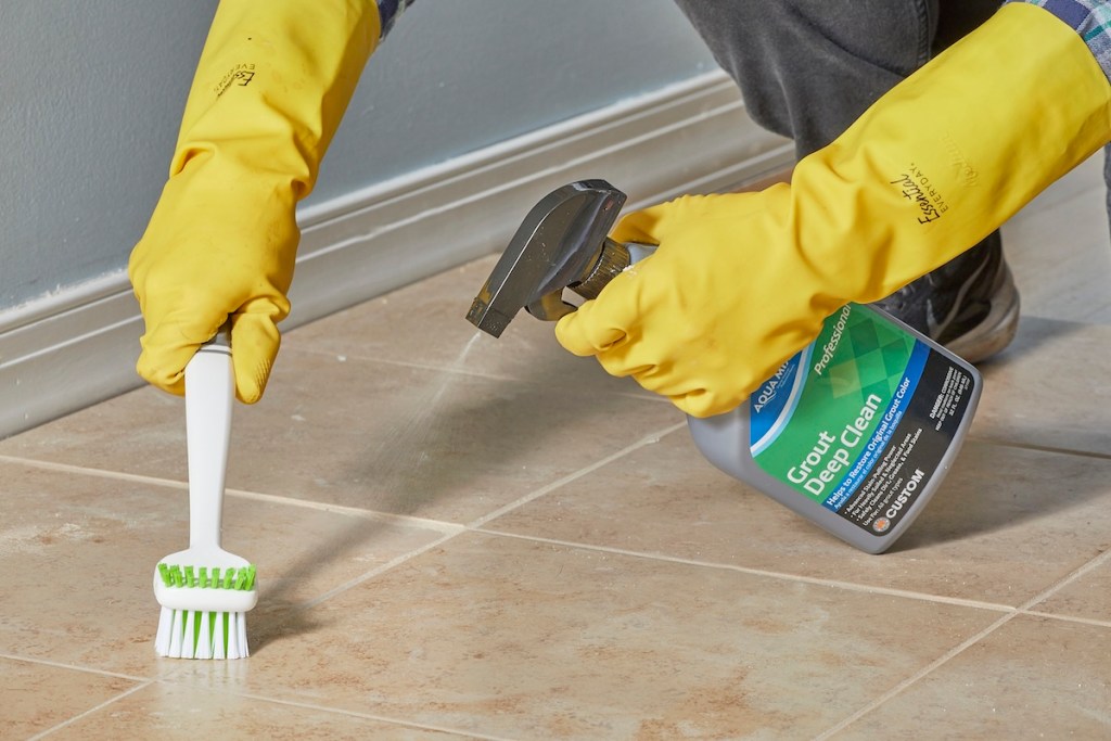 8 Super Effective Methods for Cleaning Grout
