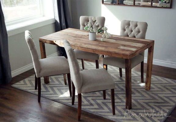 Made from Scratch: 25 DIY Dining Tables - Bob Vila