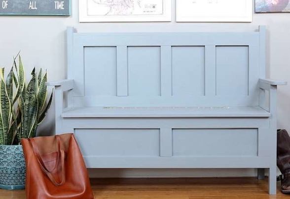 20 Incredible Ideas for a DIY Storage Bench - Bob Vila