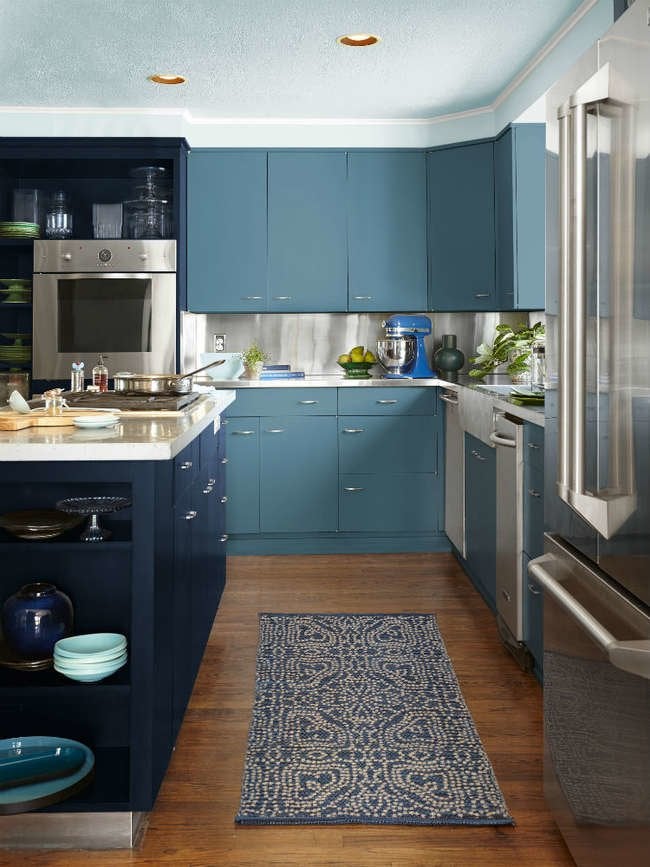 The 14 Freshest Kitchen Cabinet Colors - Bob Vila