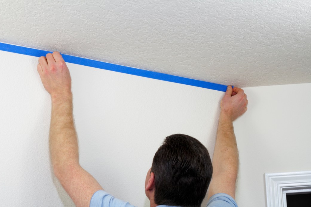 How to Paint a Ceiling Like the Pros - Advice From Bob Vila