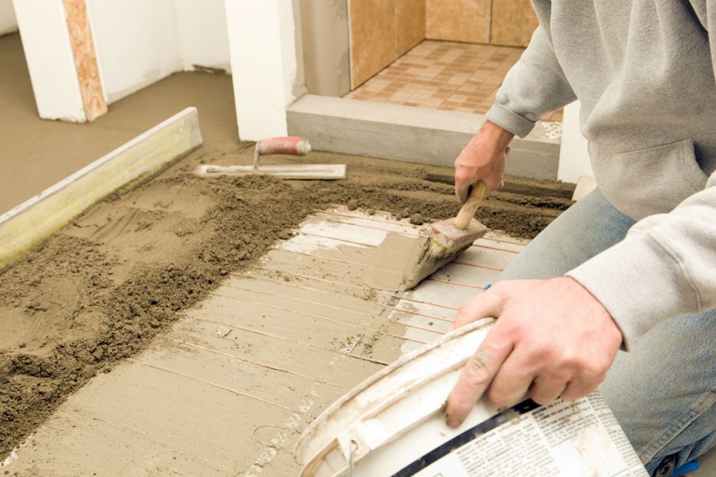 The Best Tile Underlayment Options and How to Use Them - Bob Vila