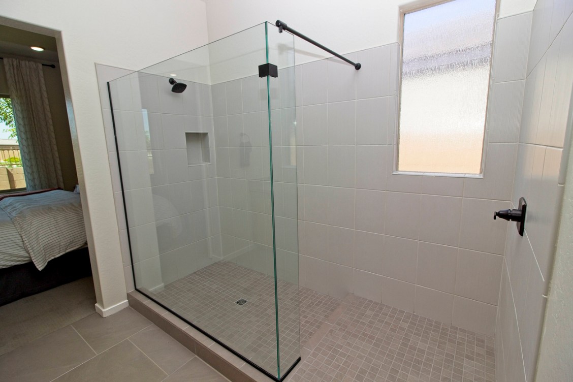 Have a Window in the Shower? Here's How to Get Some Privacy - Bob Vila
