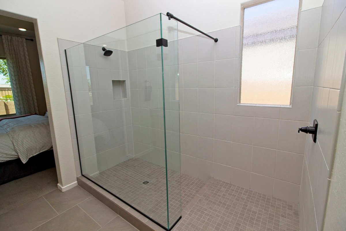 Have a Window in the Shower? Here's How to Get Some Privacy - Bob Vila