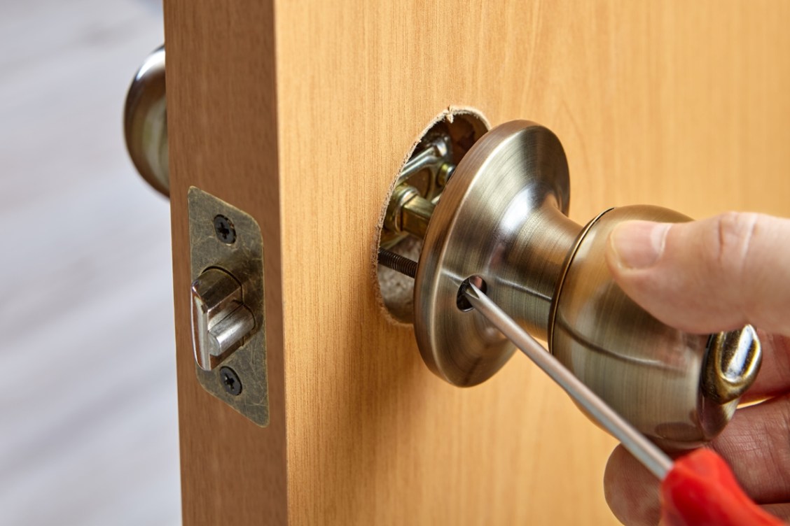 How to Change a Door Lock in 7 Steps | Replacing vs. Rekeying