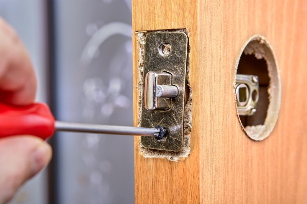 How to Change a Door Lock in 7 Steps | Replacing vs. Rekeying