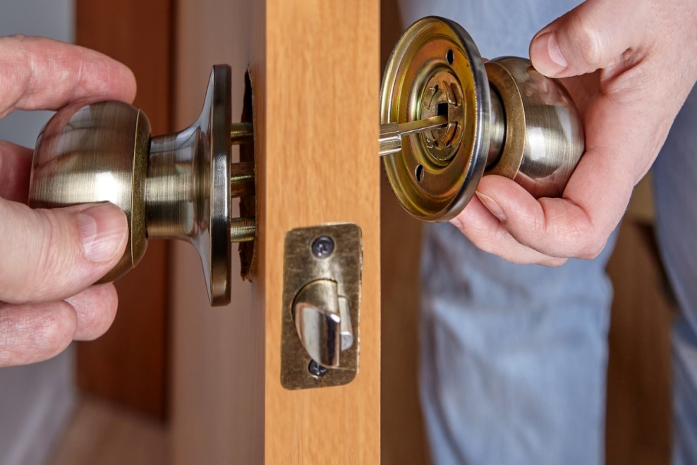 How to Change a Door Lock in 7 Steps | Replacing vs. Rekeying