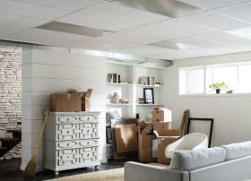 The Best Ways to Dress Up a Drop Ceiling - Bob Vila