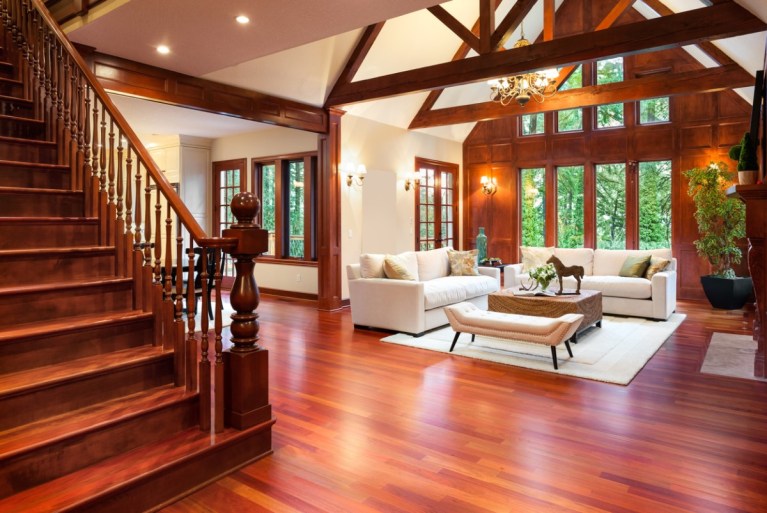 High Ceilings and How to Live with Them - Bob Vila