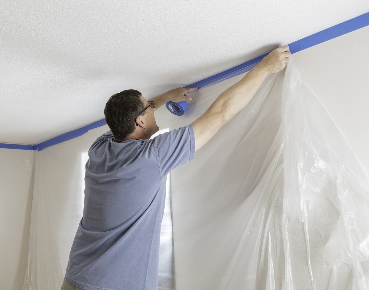 Replace Dated Popcorn Ceilings with This New Texture - Bob Vila
