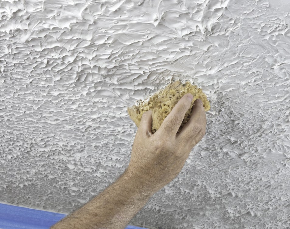 Replace Dated Popcorn Ceilings with This New Texture - Bob Vila