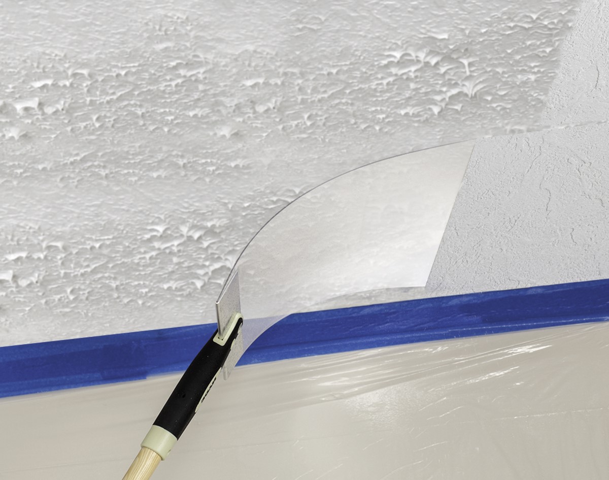 Replace Dated Popcorn Ceilings with This New Texture - Bob Vila