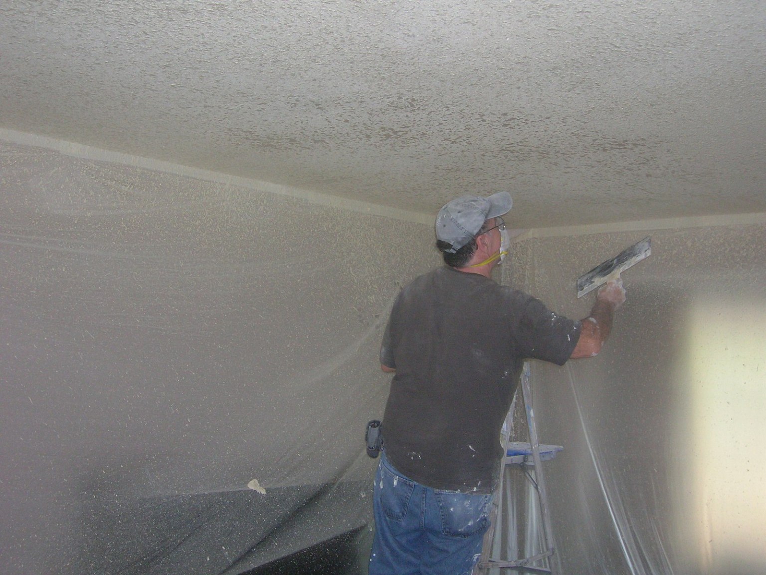 Replace Dated Popcorn Ceilings with This New Texture - Bob Vila