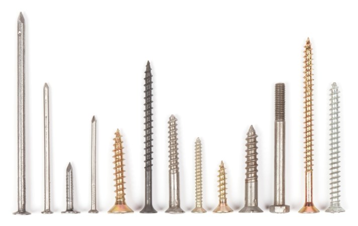 Nails vs. Screws: Which Fasteners Should I Use When?