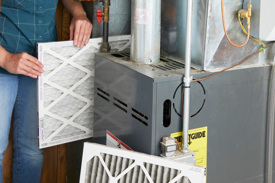 This Is How Often to Change a Furnace Filter