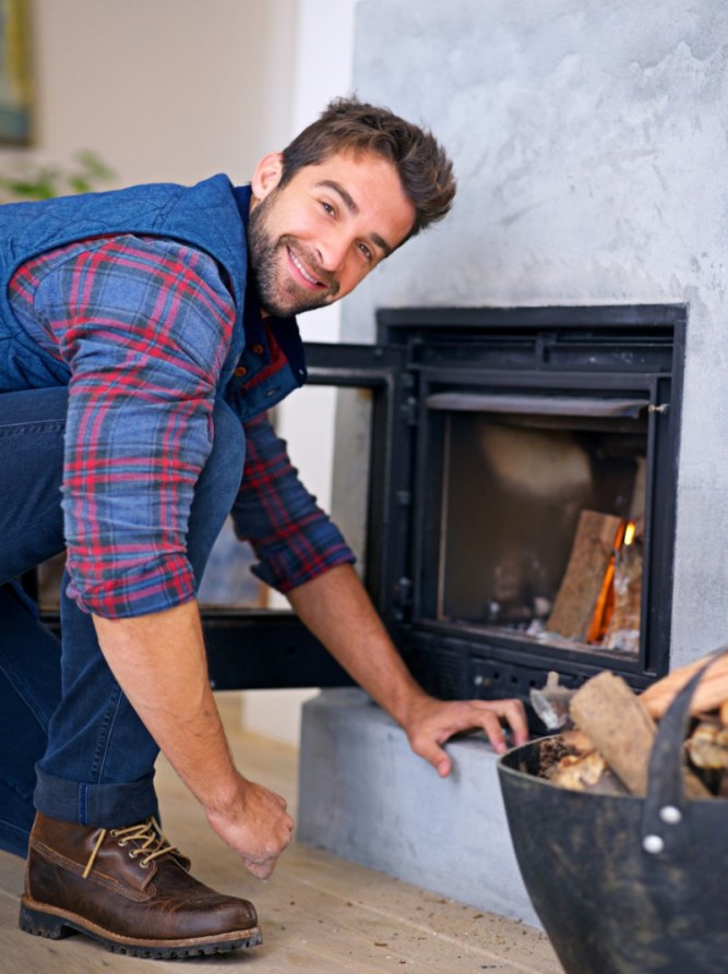 This Might Be Why Your Fireplace Is Smoking Up the House- Bob Vila