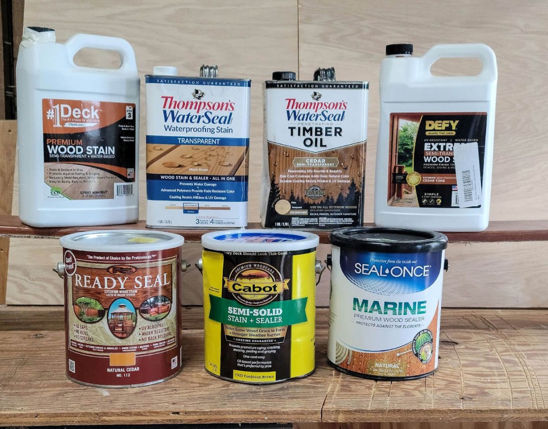 The 6 Best Deck Stains, According to Hands-On Testing