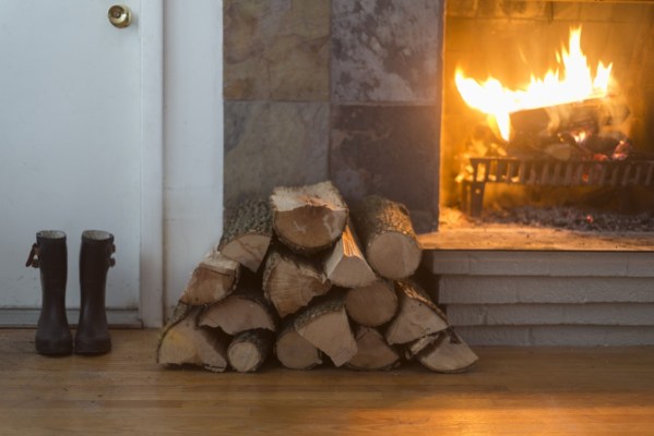 This Might Be Why Your Fireplace Is Smoking Up the House