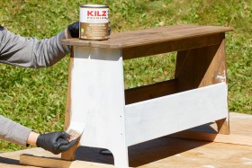 Can You Paint Over Stained Wood?