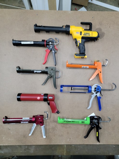 We Tested Best Caulking Guns To Find Our Favorite Picks