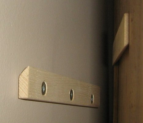 The French Cleat Wall: 5 Tips for Creating Strong Wall Storage - Bob Vila