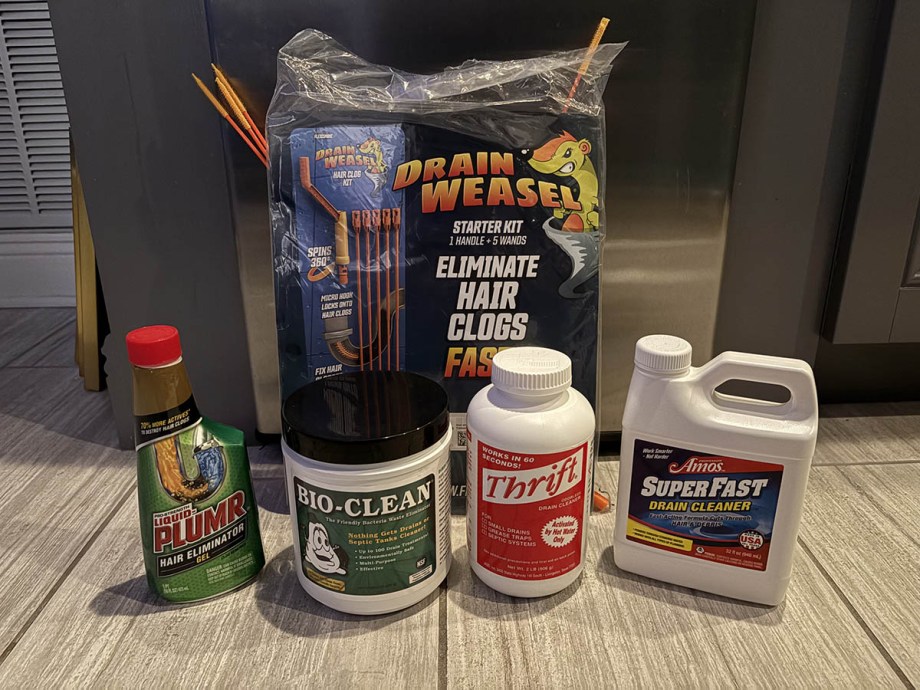 The Best Drain Cleaners - Tested by Bob Vila