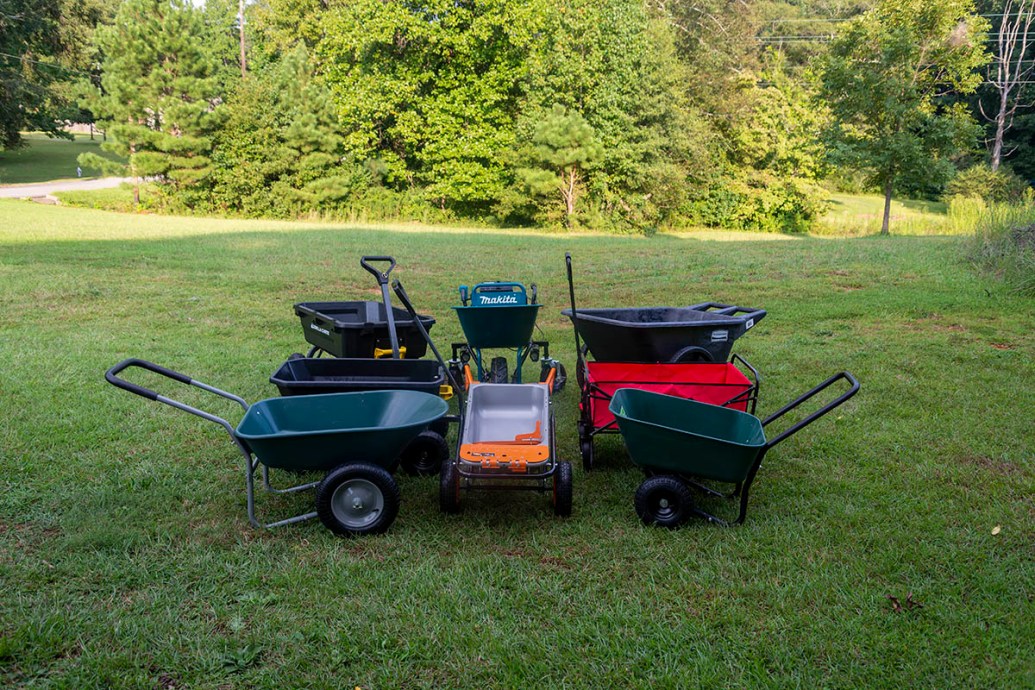 The Best Wheelbarrows, Tested and Reviewed