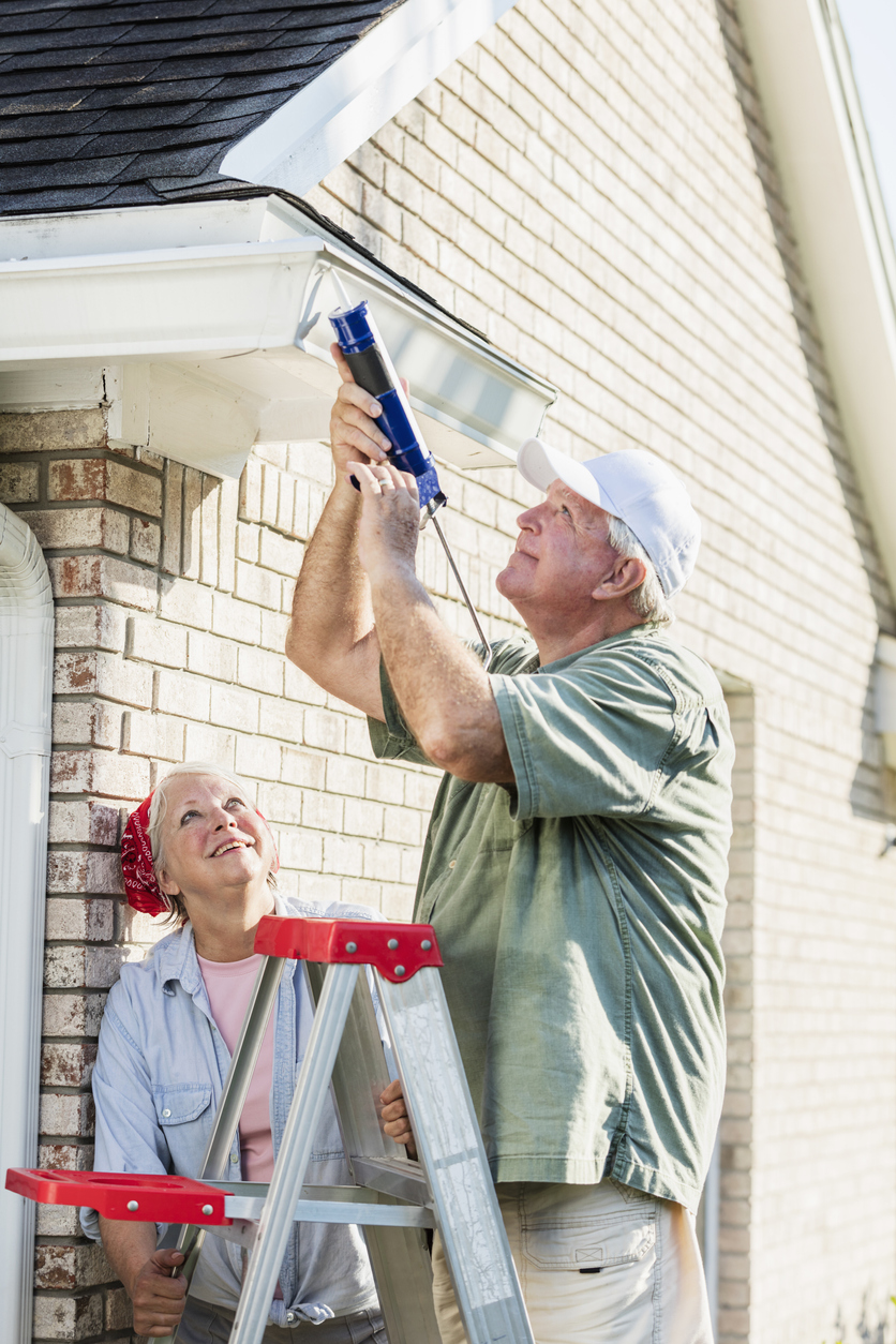 Leaking Gutters? 5 Easy Repairs You Can DIY - Bob Vila