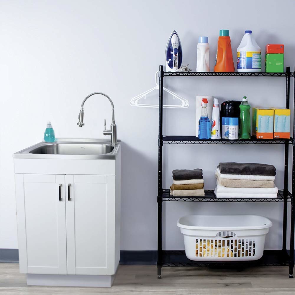8 Laundry Room Sink Ideas for Every Budget - Bob Vila