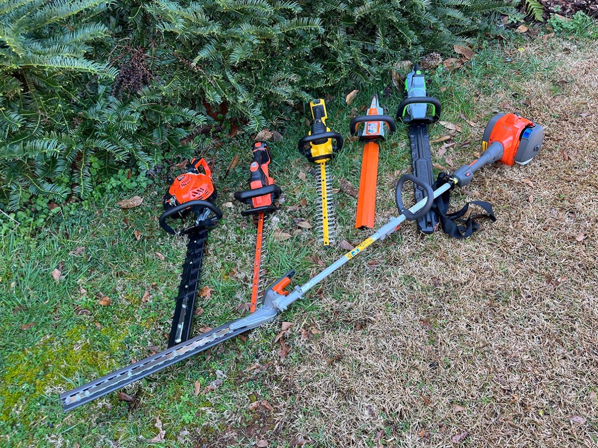 The Best Power Hedge Trimmers - Tested by Bob Vila