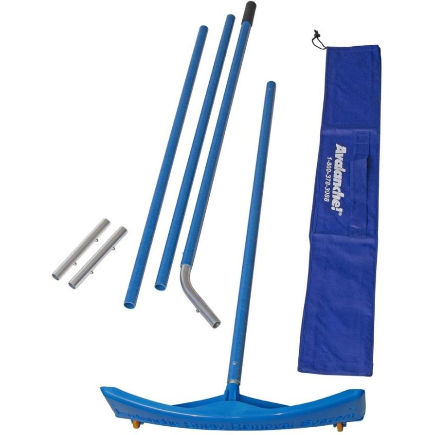 Remove Snow Safely With the Best Roof Rakes Tested in 2024