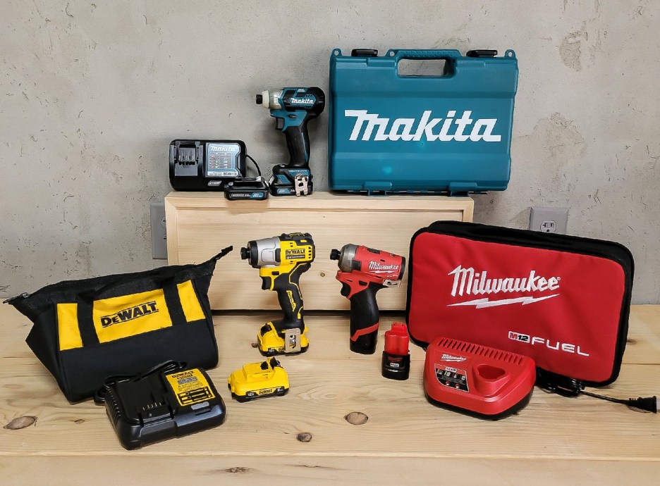 We Tested The Best Impact Drivers To Find The Top Products