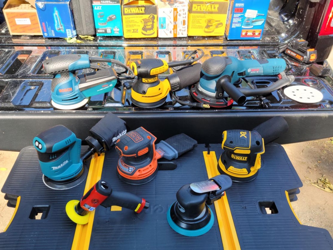 The Best Random Orbital Sanders of 2025, Tested and Reviewed