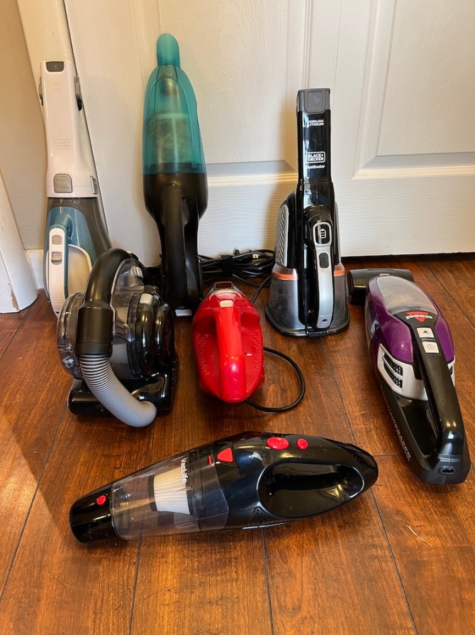 The Best Handheld Vacuums - Tested by Bob Vila
