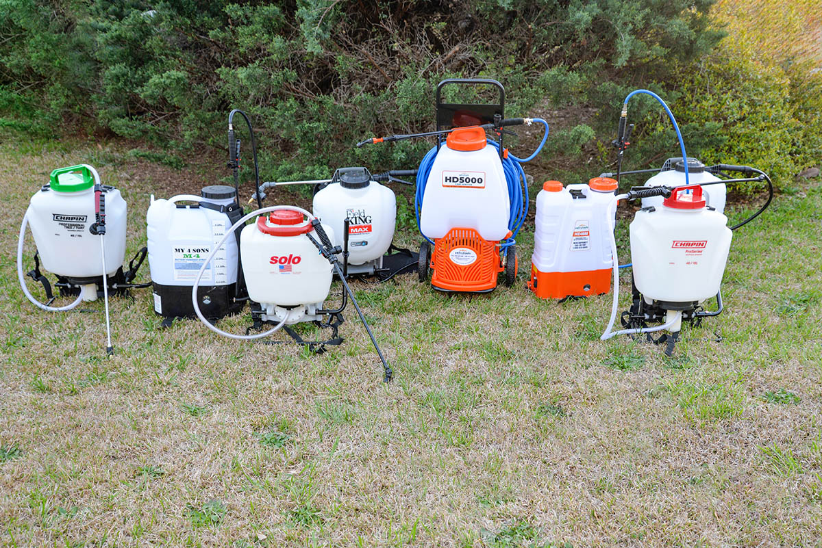 The Best Backpack Sprayers, According to Testing (2024 Review)