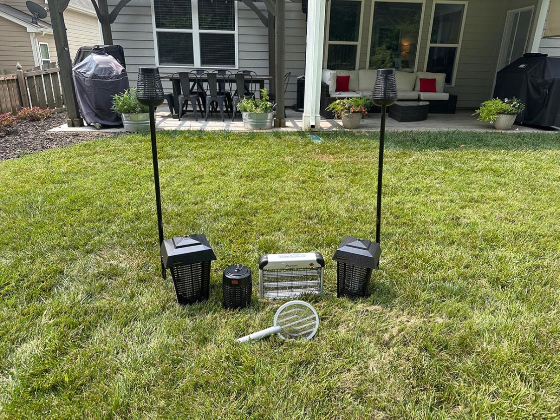 The Best Bug Zappers for Indoor and Outdoor Insect Control, Tested