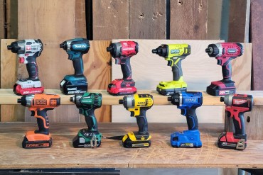 We Tested The Best Impact Drivers To Find The Top Products