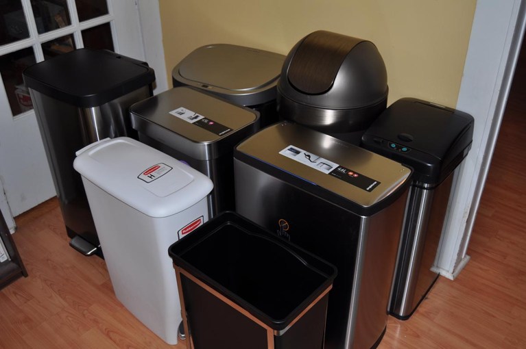 The Best Outdoor Trash Can Options for Garbage Pickup - Bob Vila