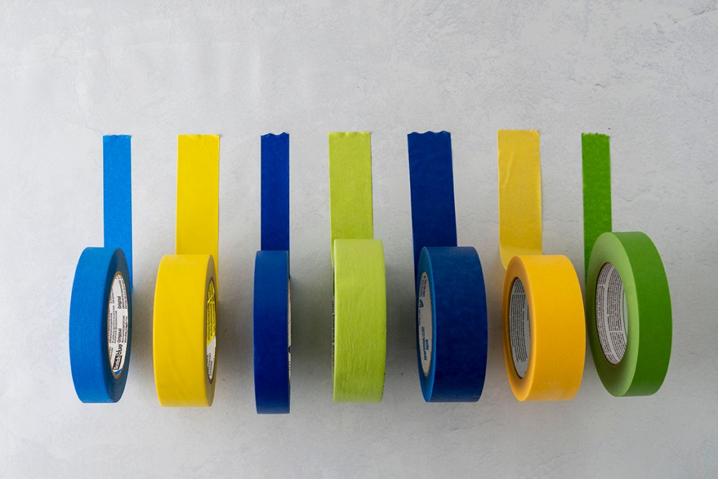 The Best Painter's Tape Options - Tested by Bob Vila